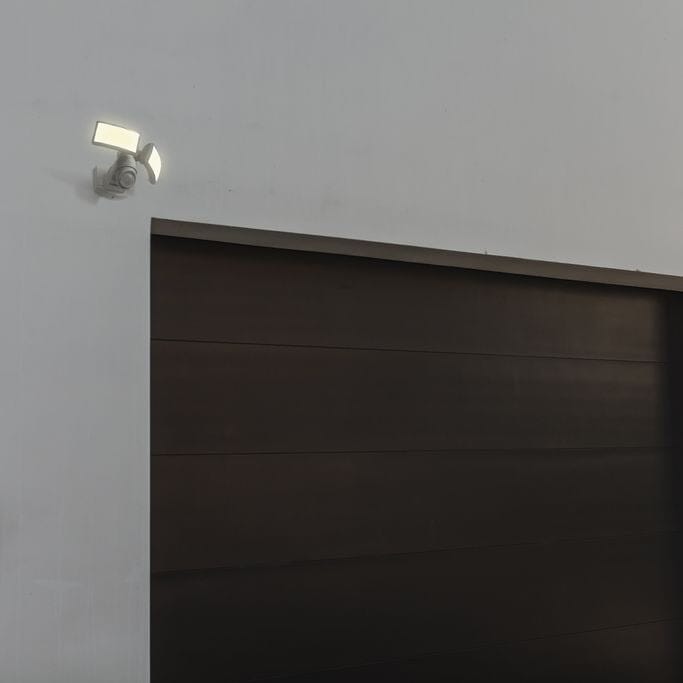 Arc Integrated LED Wall Light - White