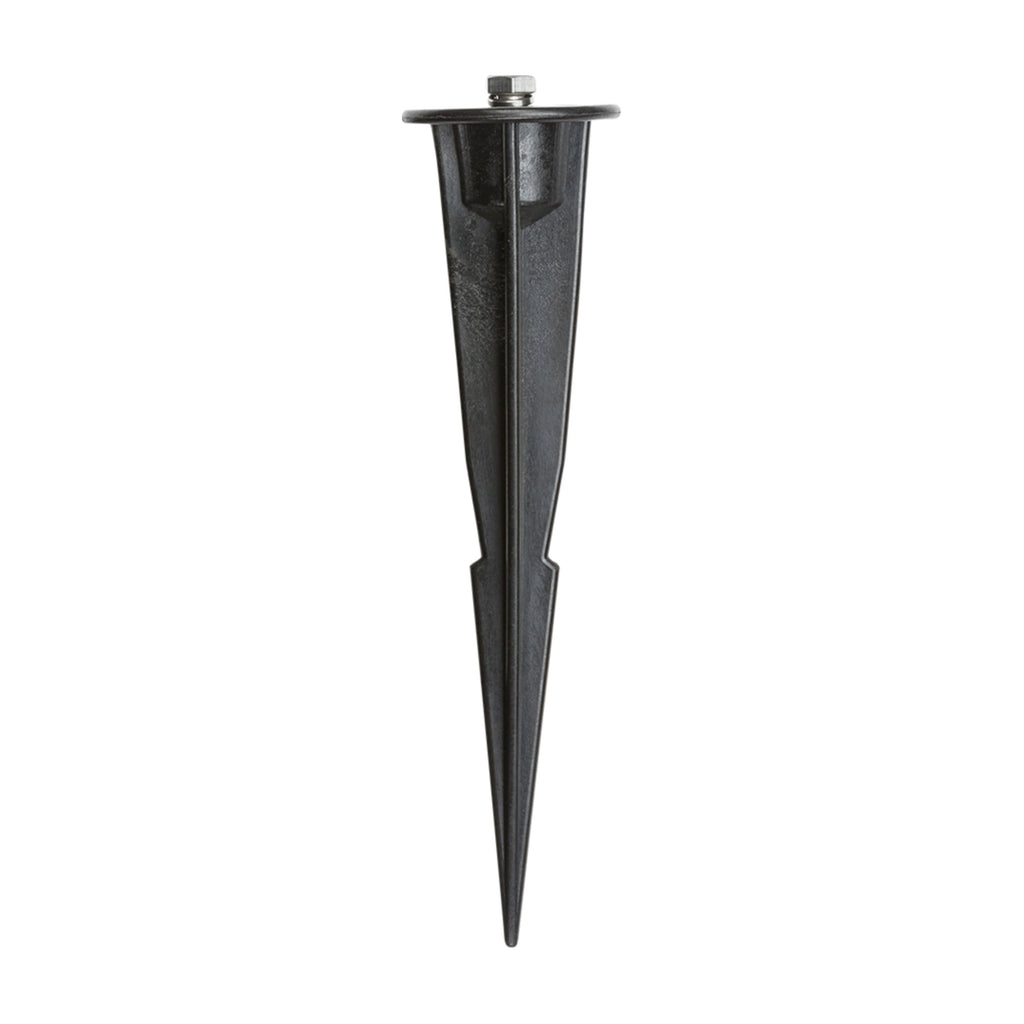 Knightsbridge Ground Outdoor Spike - Black