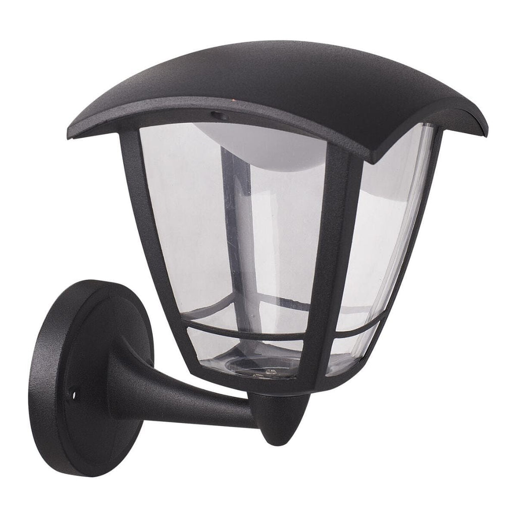 Knightsbridge LED Coach Lantern with Adjustable CCT - Black