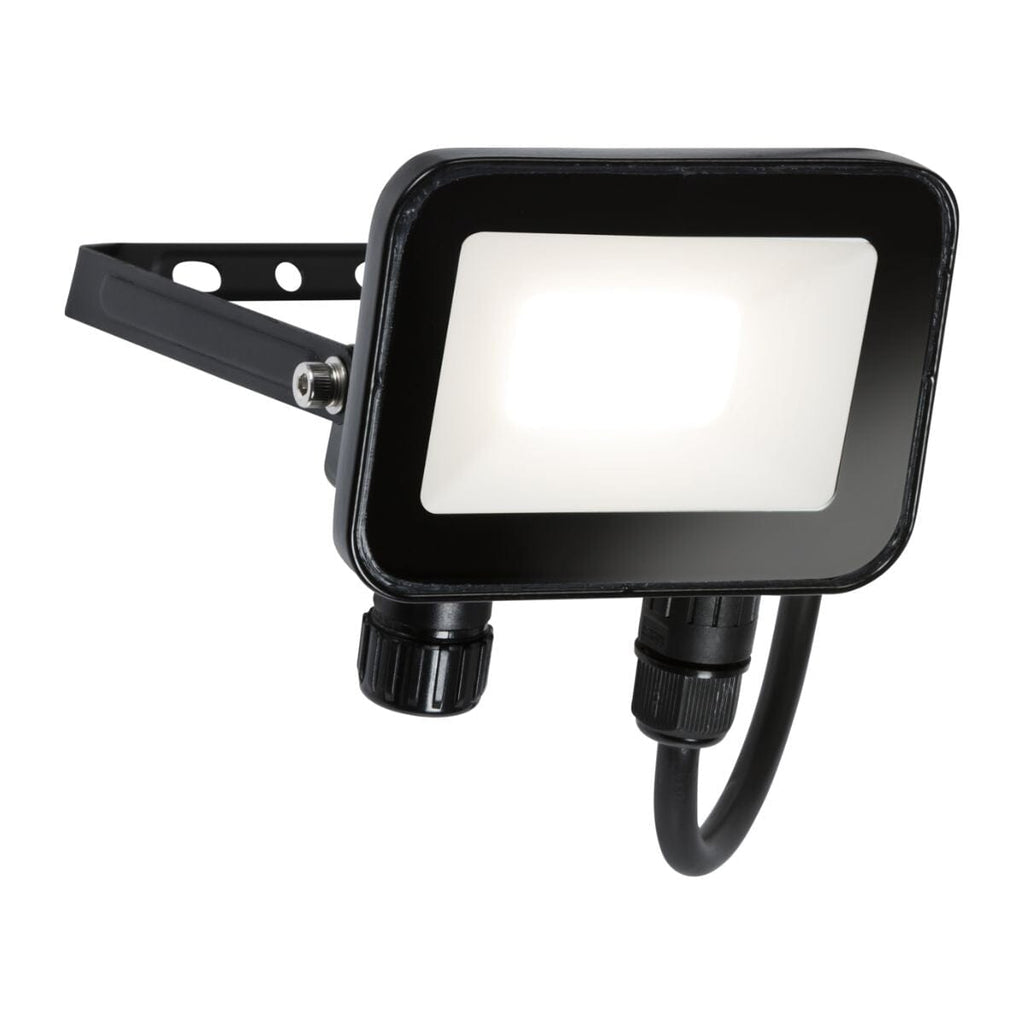 Knightsbridge LED Security Flood Light 10W - Black