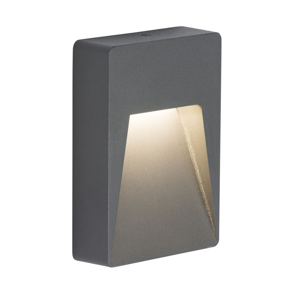Knightsbridge LED 2W Outdoor Guide Light - Anthracite