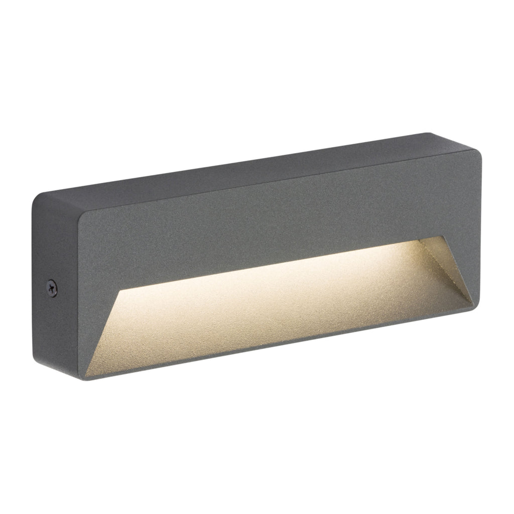 Knightsbridge LED 5W Outdoor Guide Light - Anthracite