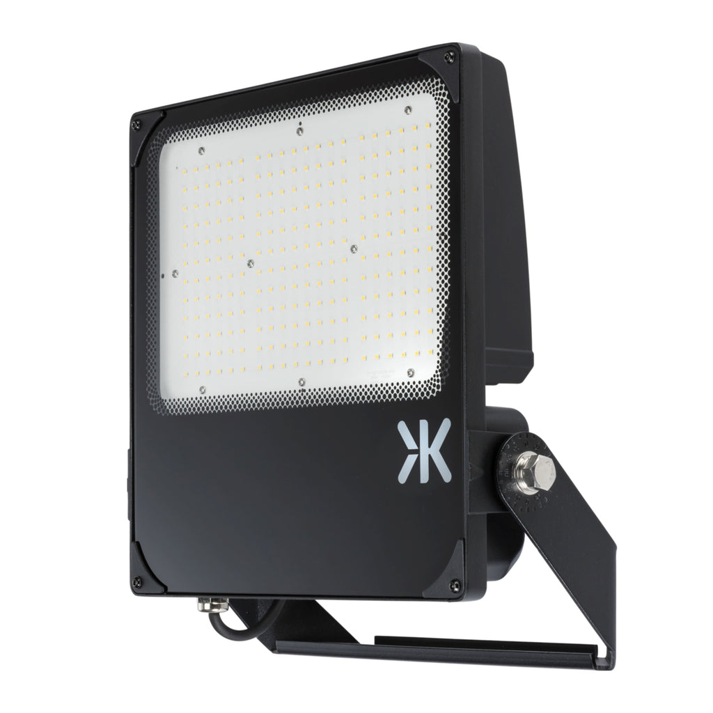 Knightsbridge LED High Lumen 200W Outdoor Security Floodlight - Black