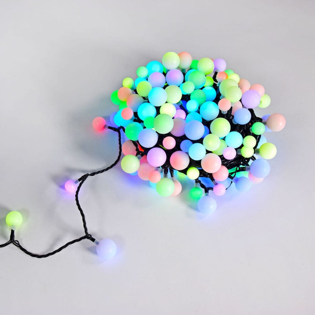 Lyyt Mixed RGB Berry Outdoor String Lights - 20 Metres