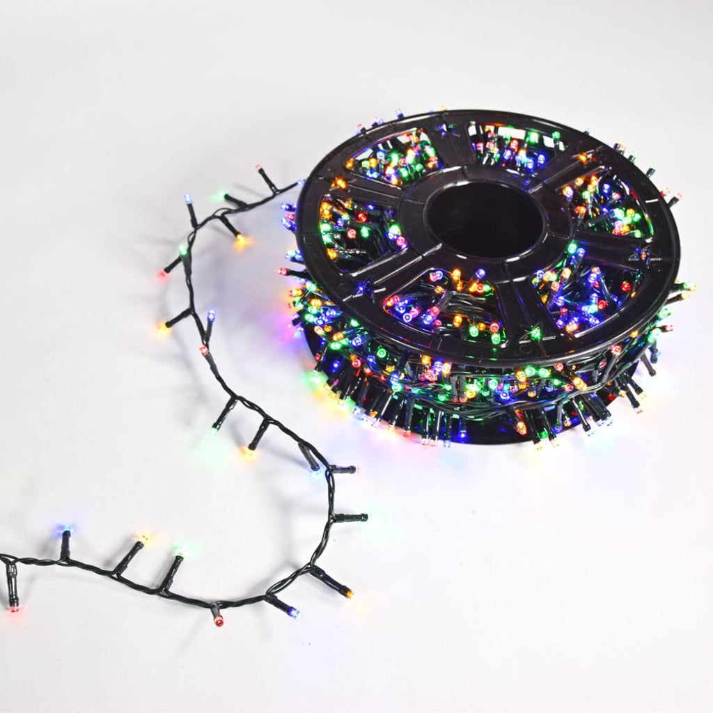 Lyyt Multi-Coloured 1500 LED String Light Reel - 45 Metres