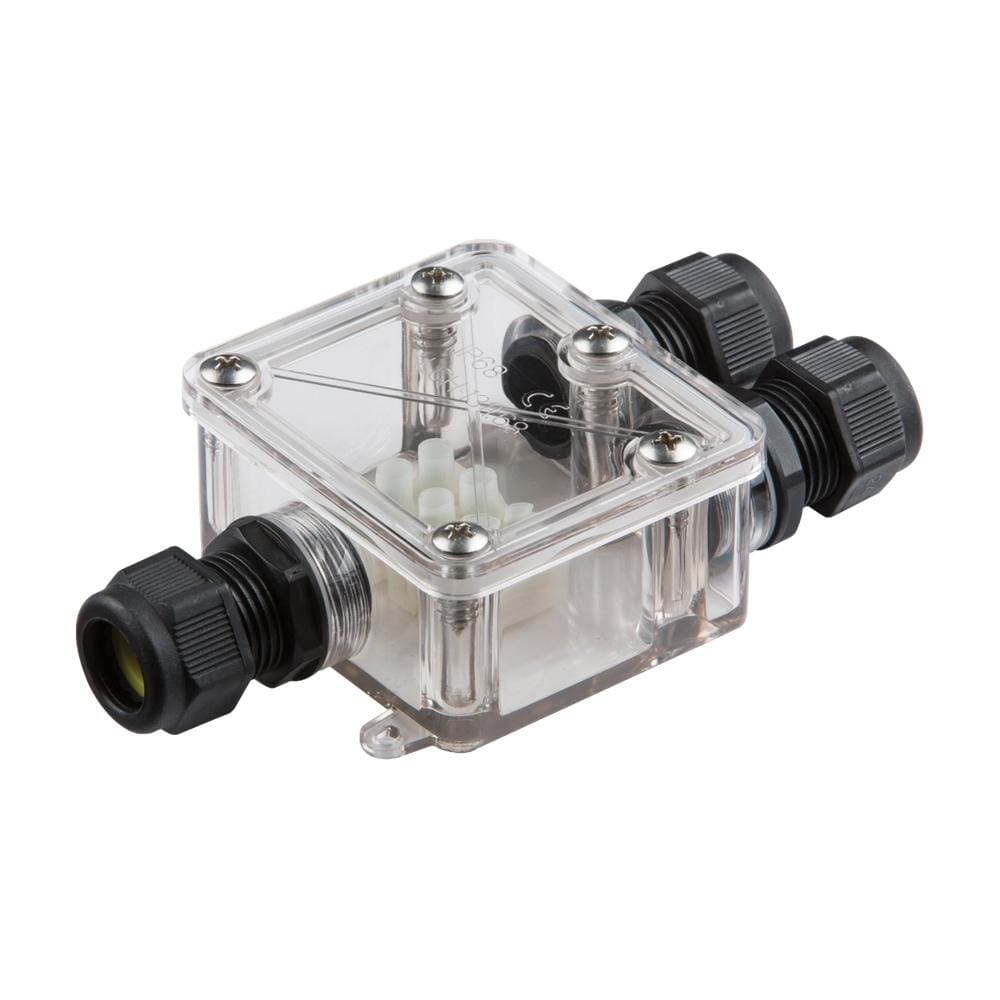Outdoor Lighting Weatherproof Connector Box - IP68 16A