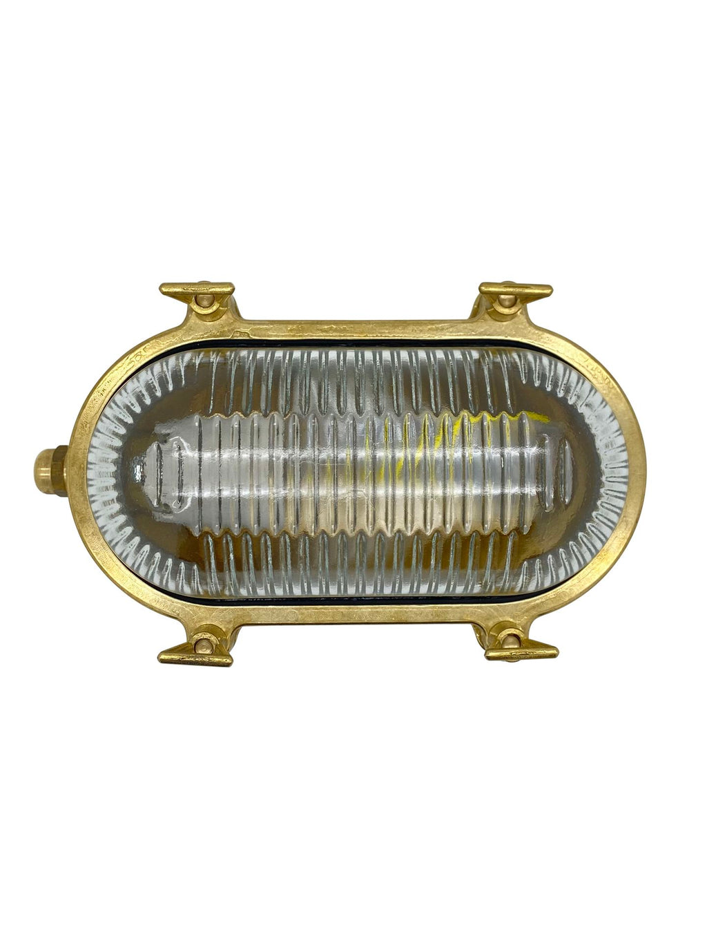 Small Siren Bulkhead (Raw Brass)