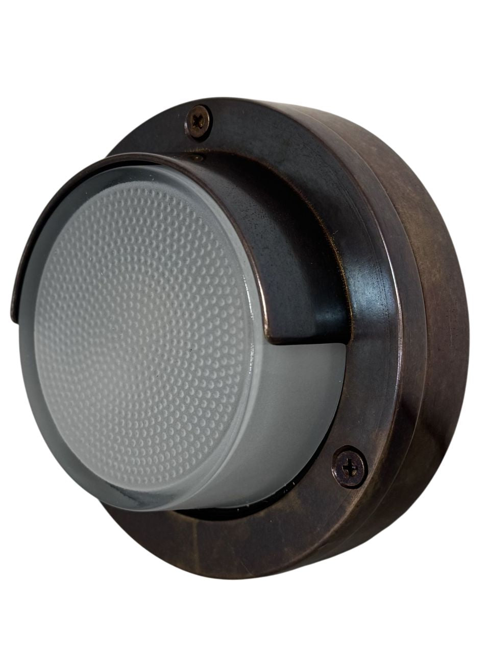 Walkway Eyelid Light (Antique Brass)