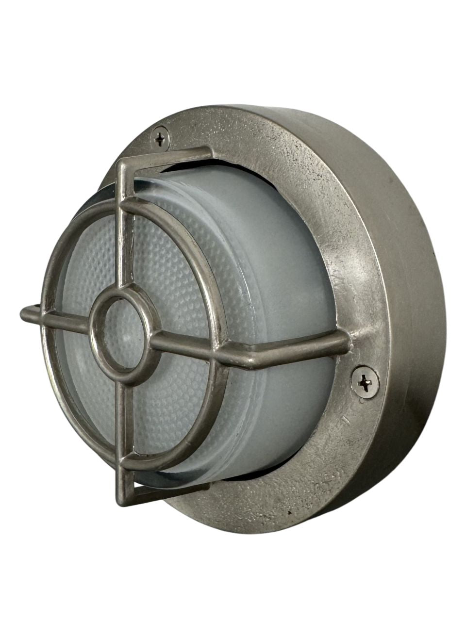 Walkway Guard Light (Satin Nickel)