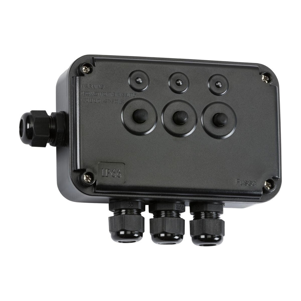 Weatherproof Outdoor Light Switch Box - 3 Gang