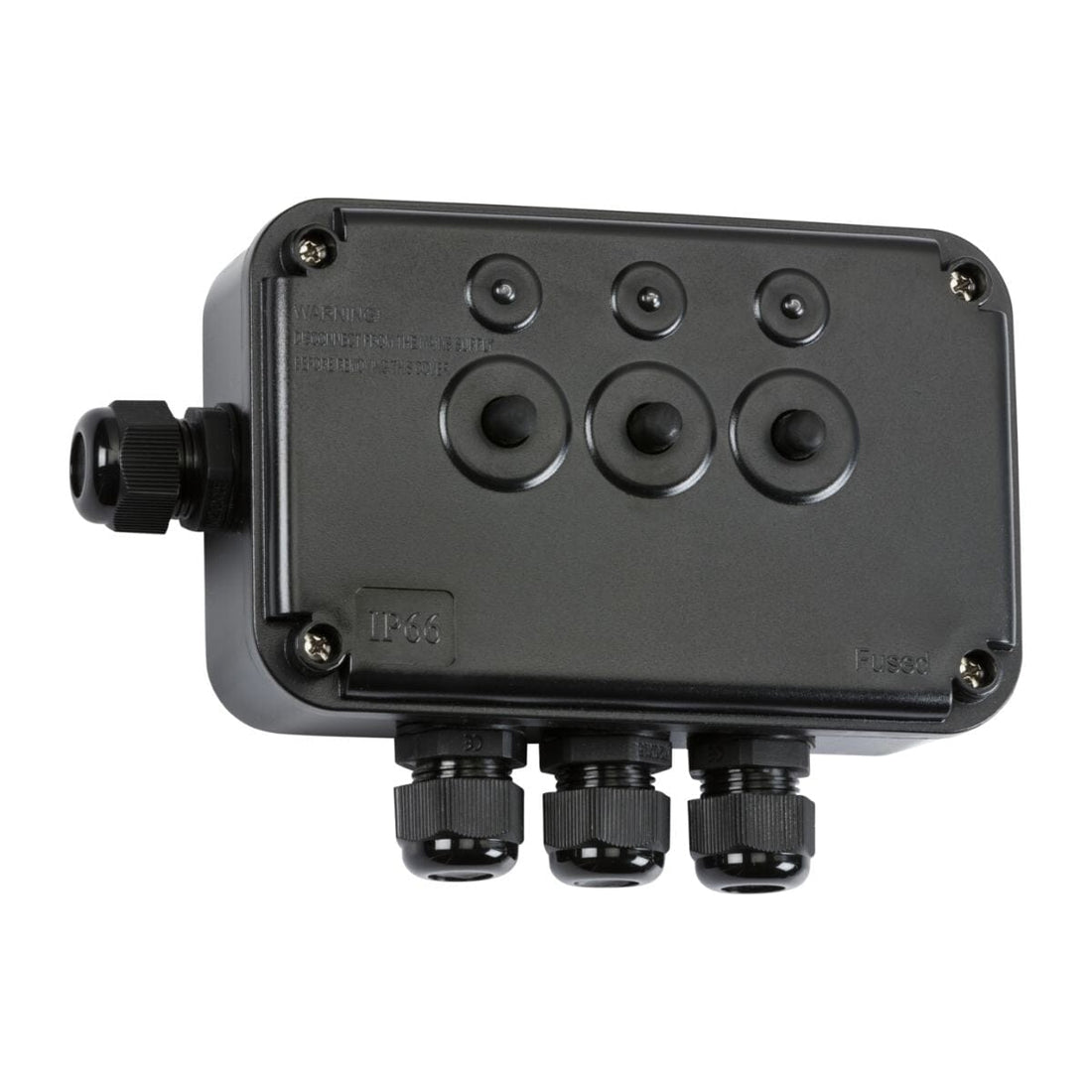 Weatherproof Outdoor Light Switch Box - 3 Gang