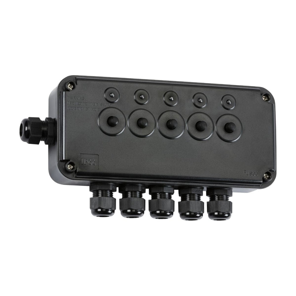 Weatherproof Outdoor Light Switch Box - 5 Gang