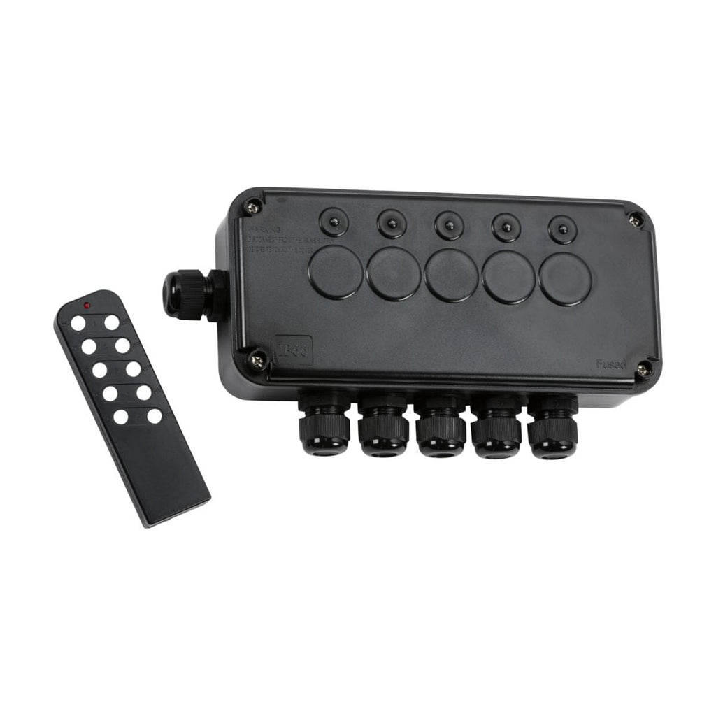 Knightsbridge Weatherproof Outdoor Remote Control Light Switch Box - 5